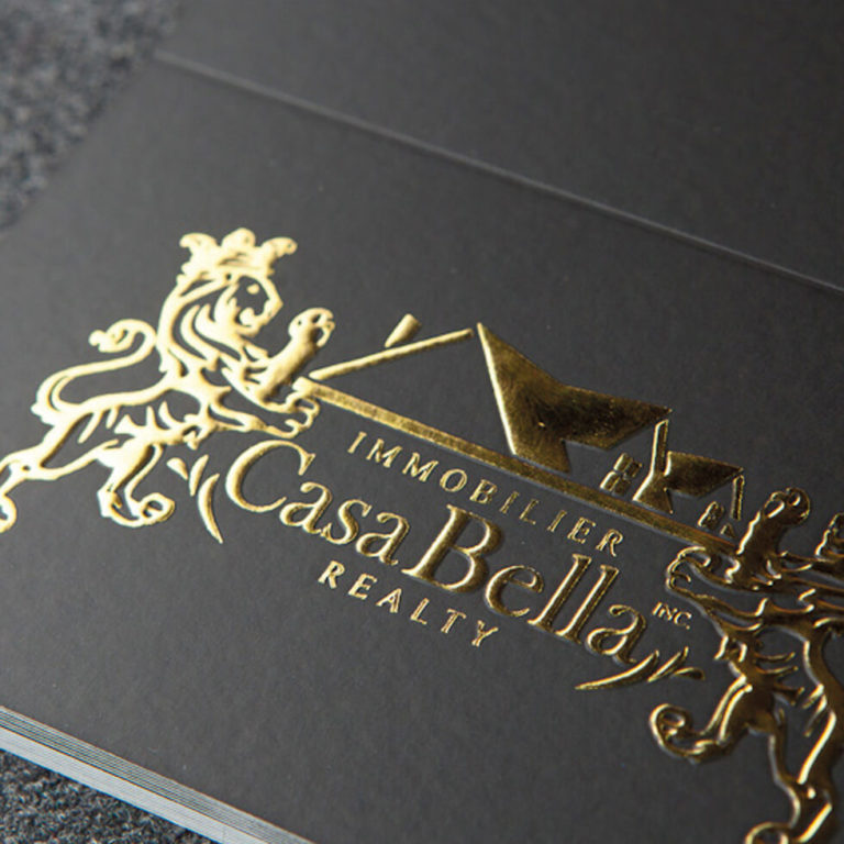 Tarjetas Hot Stamping - Tarjetas Personales Lima